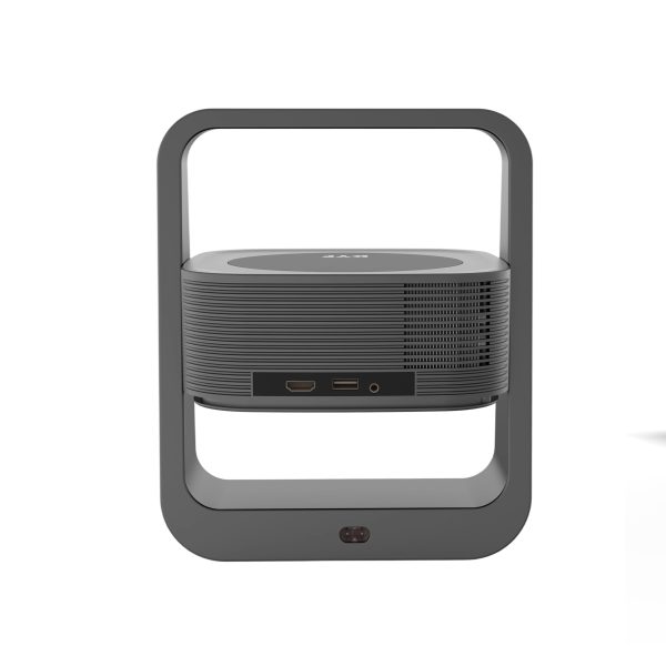 Kit Cinéma - Vidéoprojecteur Pliable et Compact, Android 13 + Barre de ...